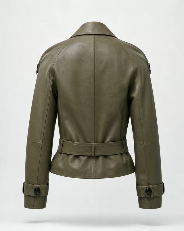 Ami Leather Jacket · YNOT London · YNOT London